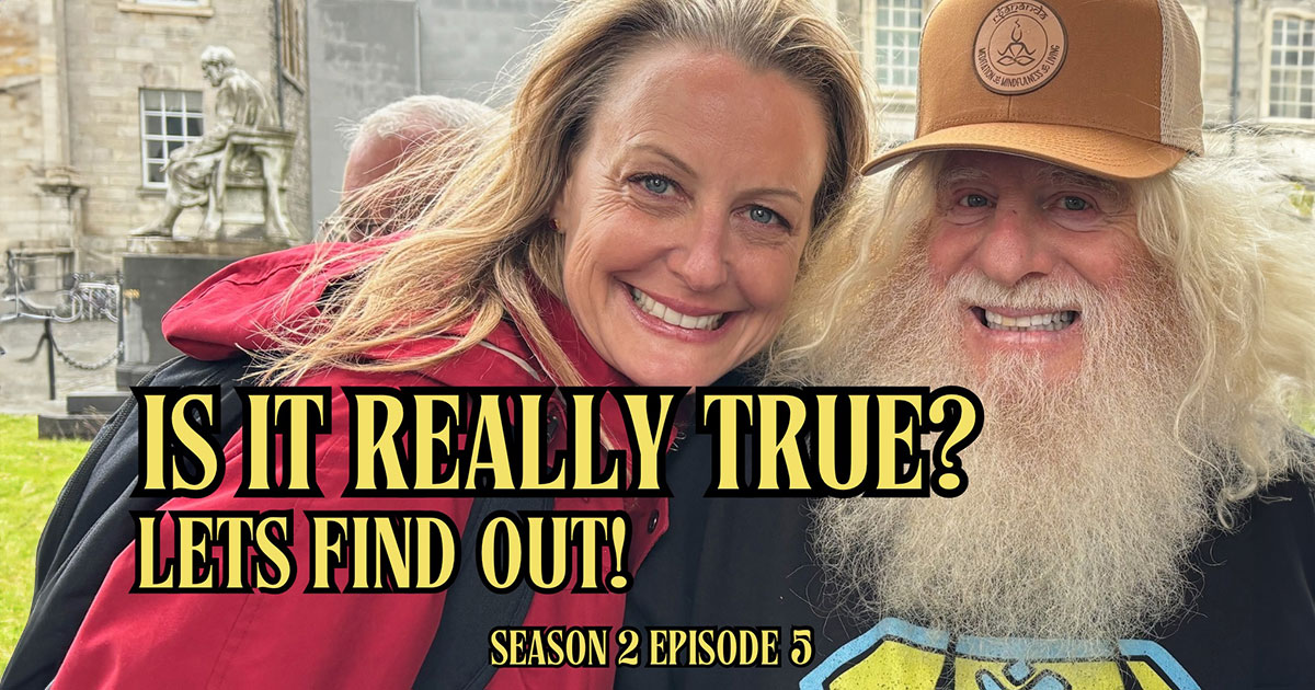 Is it really true? LETS FIND OUT! - The Shadow & The Light Podcast