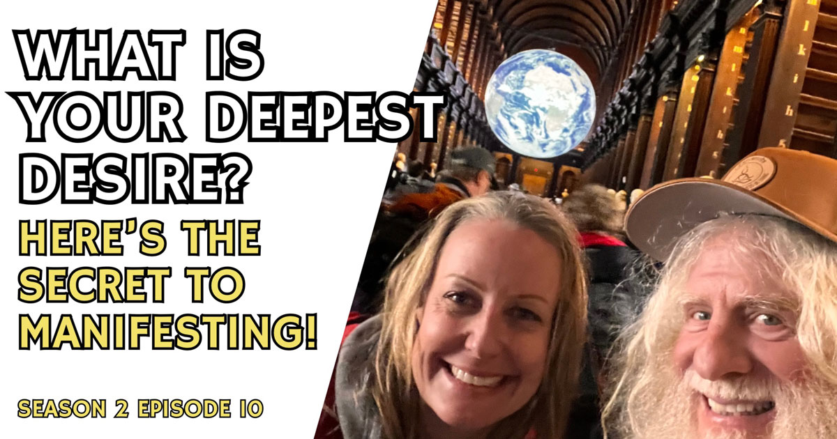 What's your deepest desire? Here’s the SECRET to MANIFESTING! - The ...